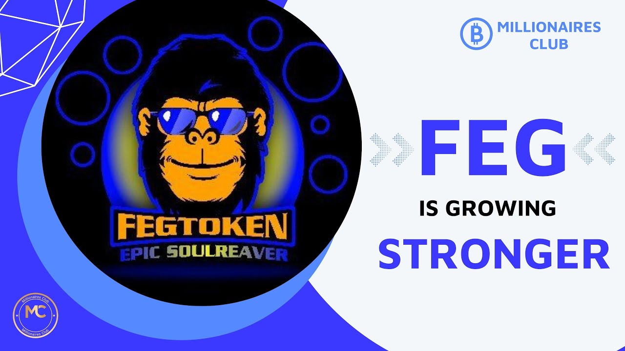 FEG TOKEN IS GROWING STRONGER!! | Feg price prediction! - YouTube