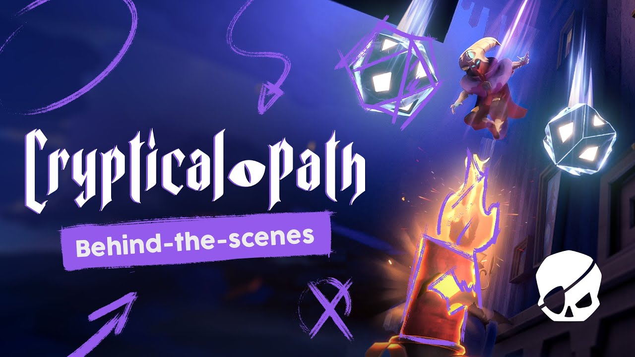 [Cryptical Path] Creative process at Old Skull Games - YouTube