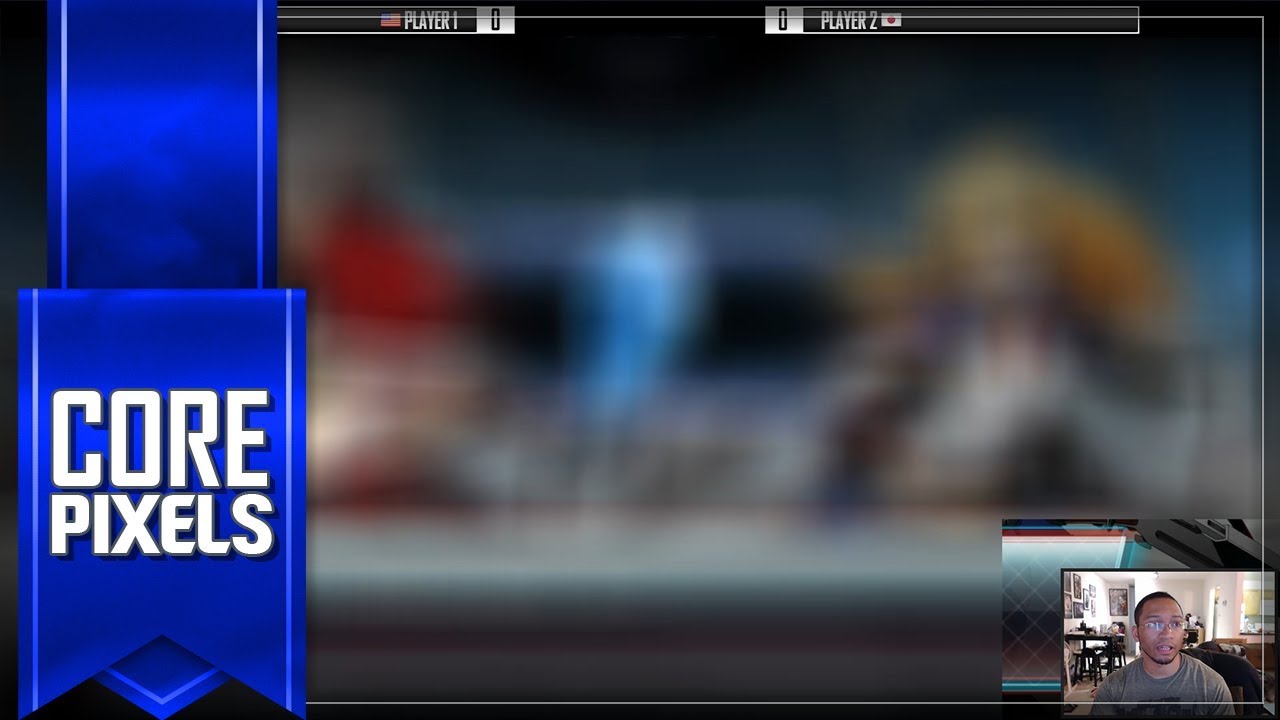 CorePixels Fighting Game Scoreboard (Update #1) (FGC Scoreboard Overlay ...