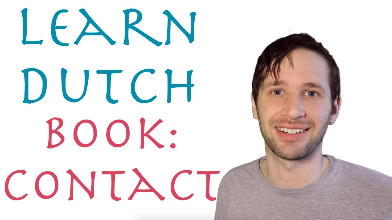 Dutch learning book product review: Contact - YouTube