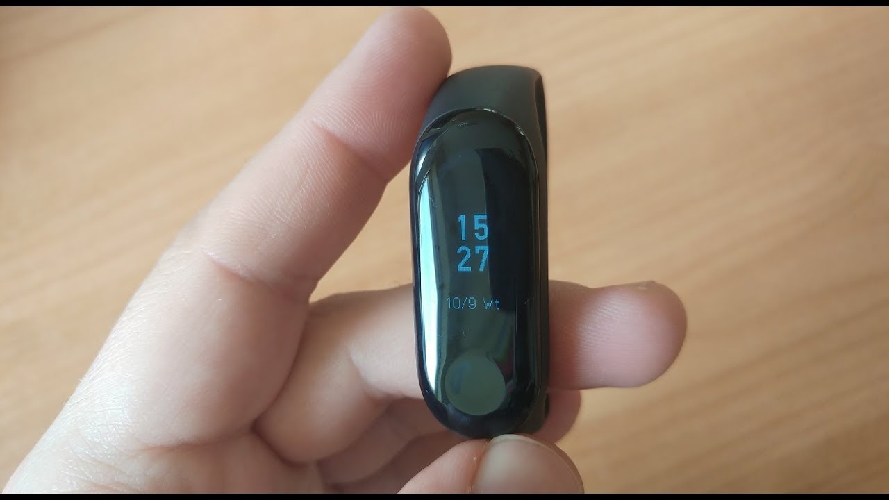 Mi Band 3 unboxing / first look / review / test (Marvelous Watches ...