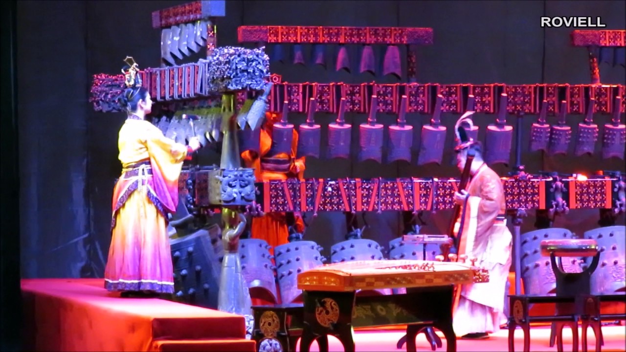 Chinese Hubei Provincial Museum - Musical Instrument Wuhan China - YouTube
