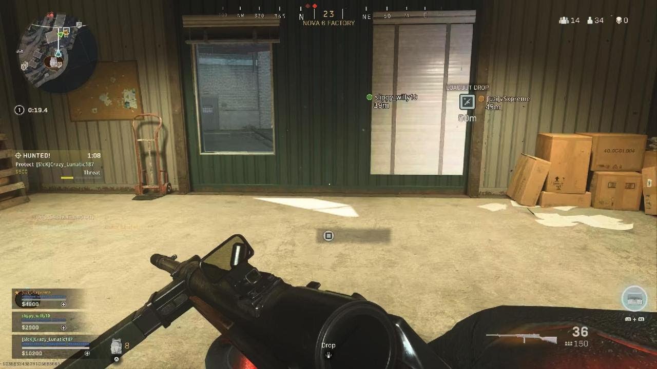 Call of Duty Warzone Rebirth Stitch Corrupted Cranium Skin PS5 4k - YouTube