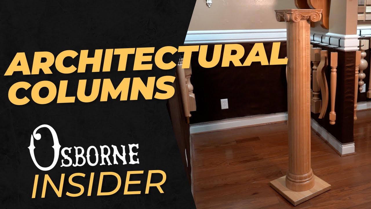 CUSTOM Architectural Columns from Osborne! - Osborne Insider - YouTube