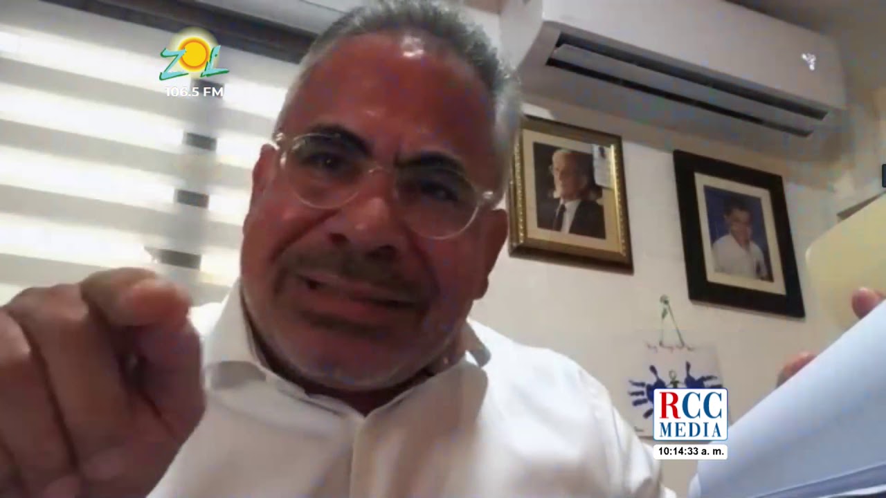 Dr. Jorge Lora Castillo comenta sobre la litis con Cap Cana - YouTube