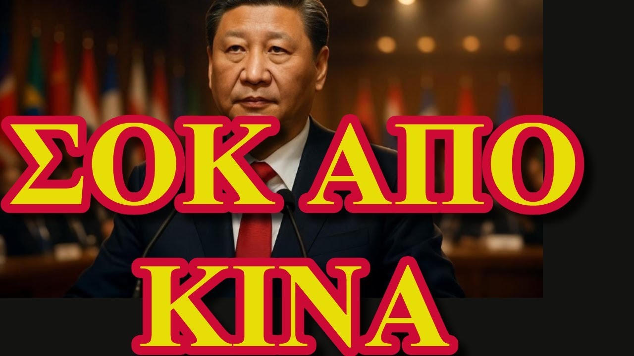 Πρόταση για Παγκόσμια Διακυβέρνηση απο ΚΙΝΑ.... - YouTube