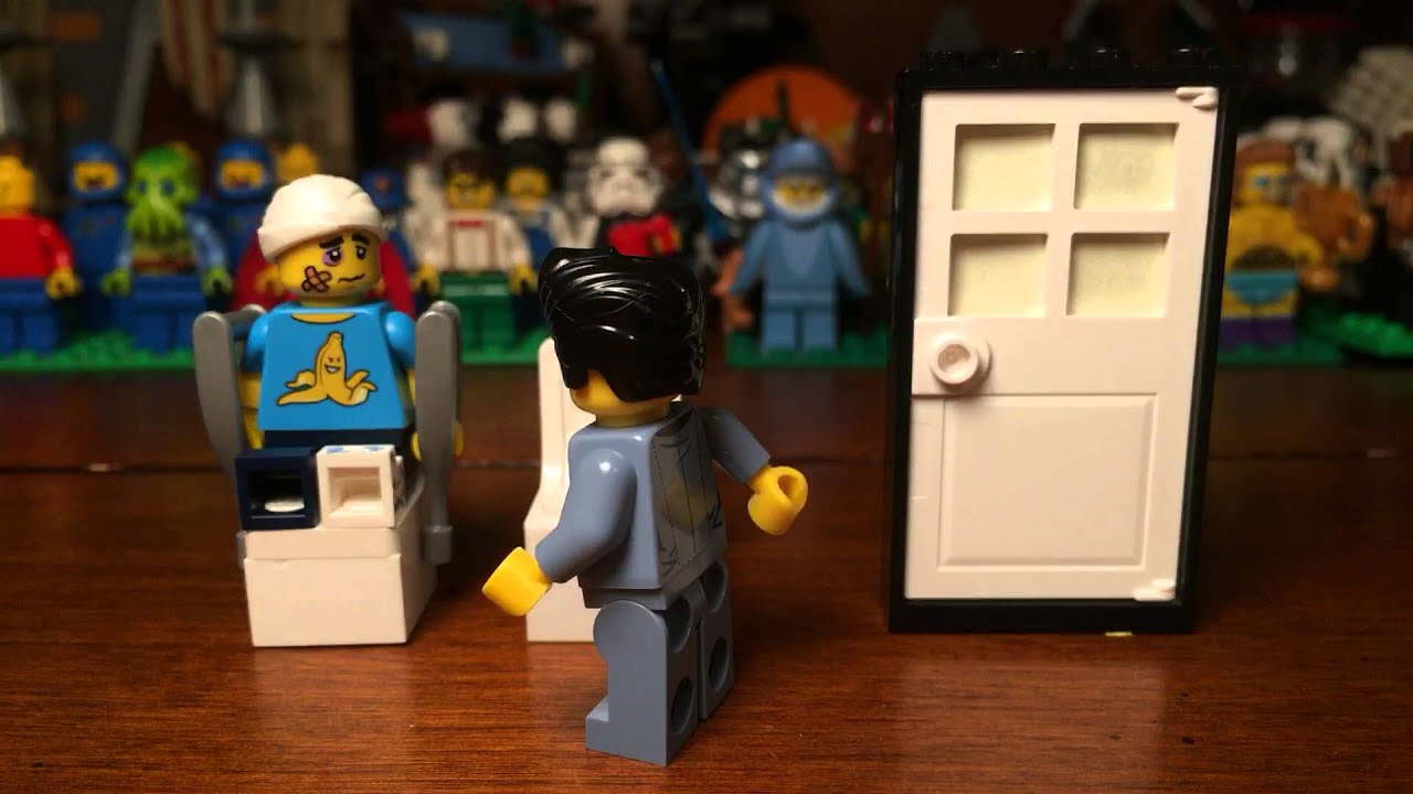 Lego Clumsy Guy: Series 15 Stop Motion - YouTube