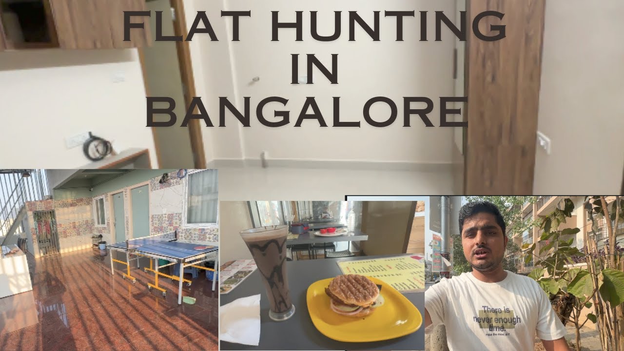 Flat & PG Hunting In Bangalore 😱 | Reality of Flats & PG in Bangalore ...