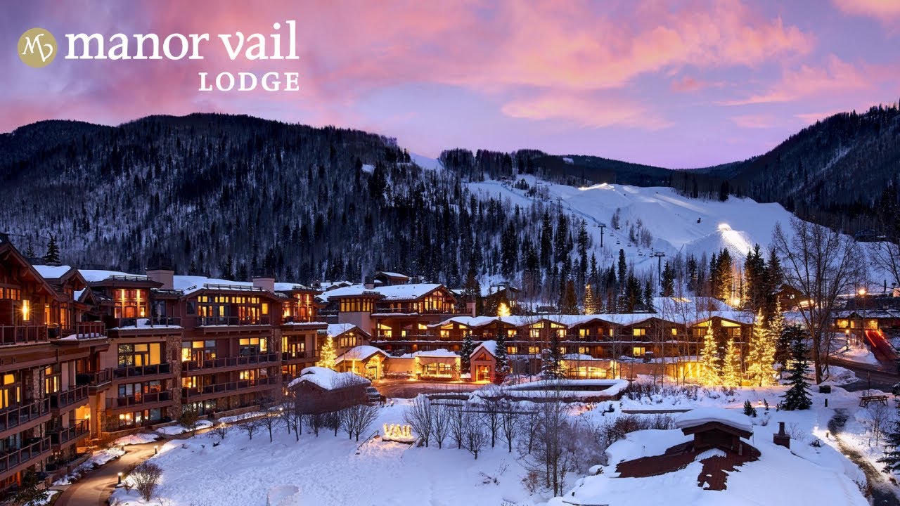 Manor Vail Lodge, Vail Colorado - YouTube