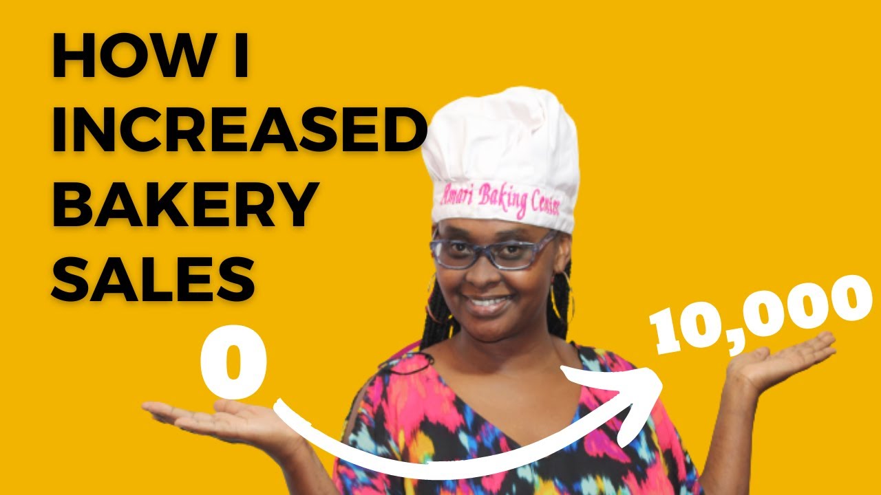 Marketing your Cake Business (these steps helped me go from 0 to 10K ...