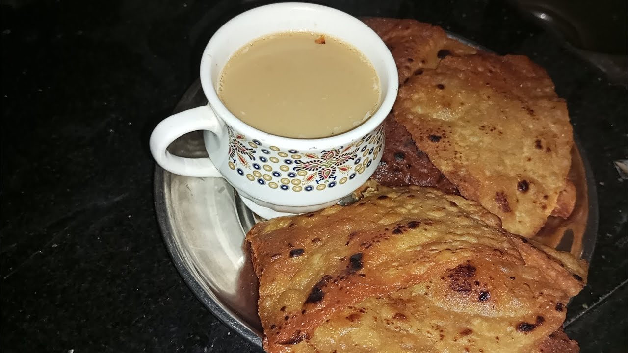 शिळ्या चपाती पासून नाश्ता कसा बनवायचा पाहा, /home special dishes/ Kamal ...