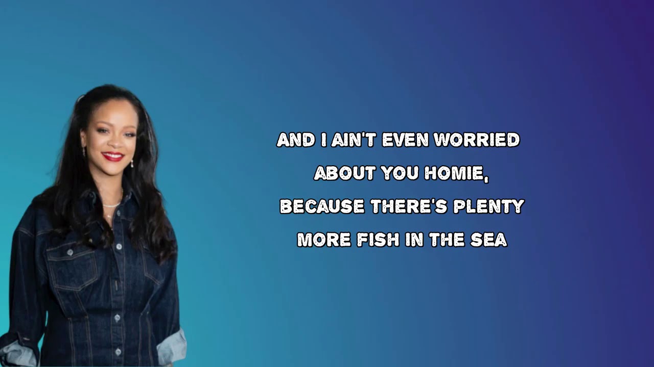 Rihanna - Raining Men (Lyrics) feat. Nicki Minaj - YouTube