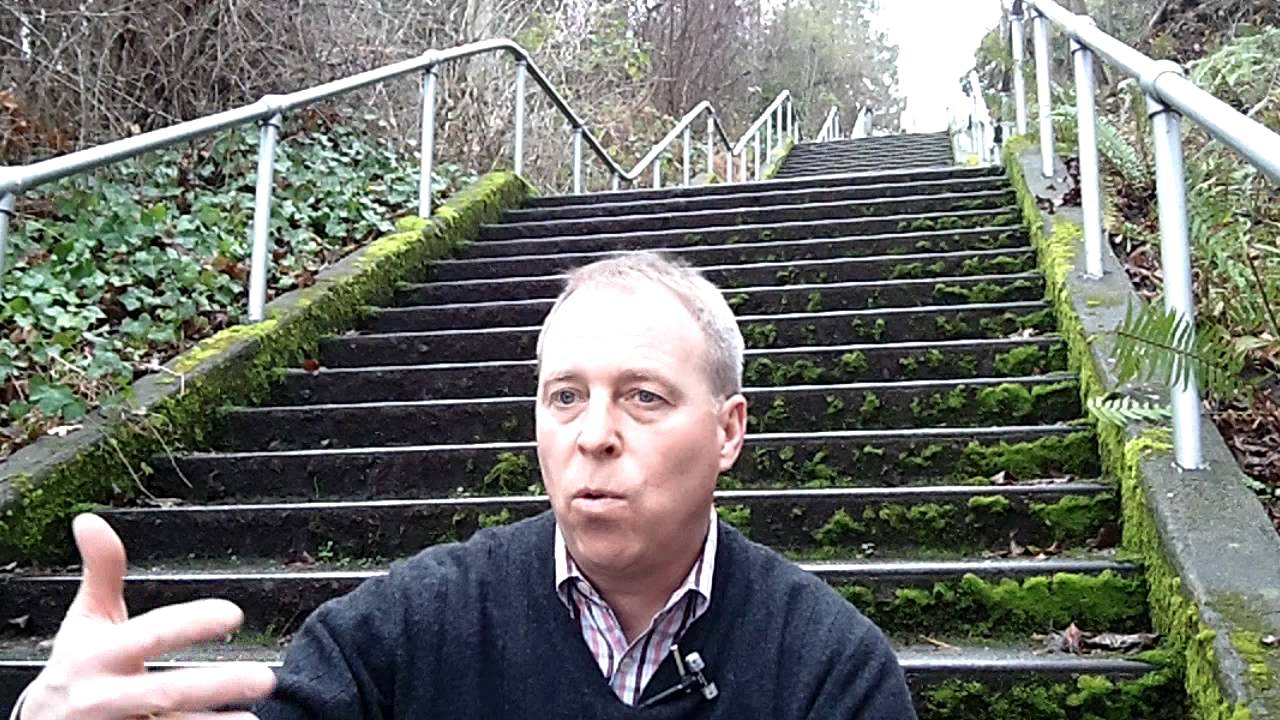 Mark Linvill's Favorite Seattle Things - The Seattle Staircases - YouTube