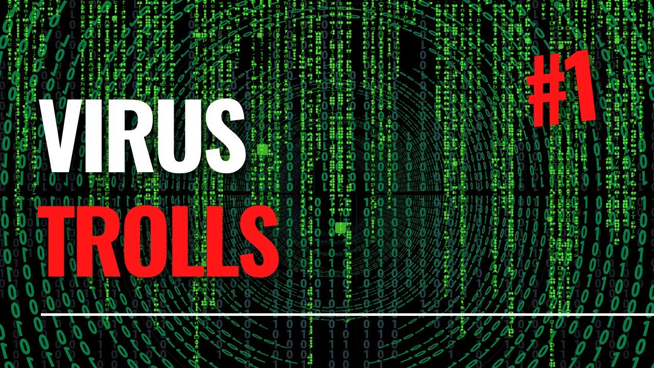 💀¿Como crear Virus Trolls? JIJIJA💀 - YouTube