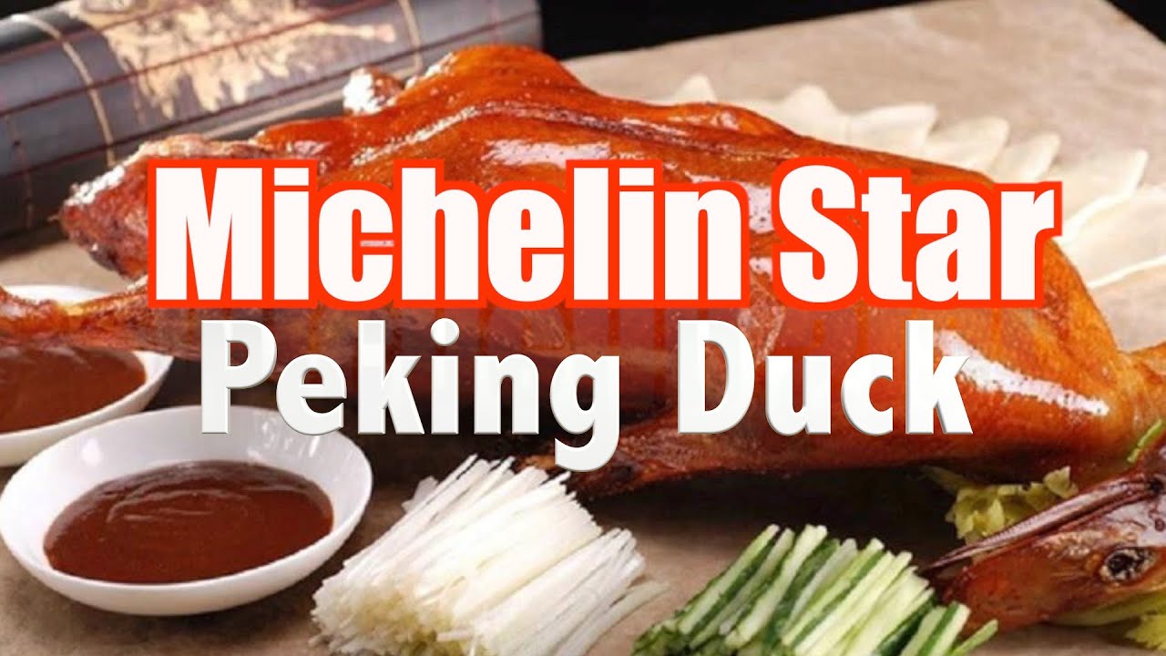 One Star Michelin DaDong - Best Peking Duck in Shanghai - YouTube