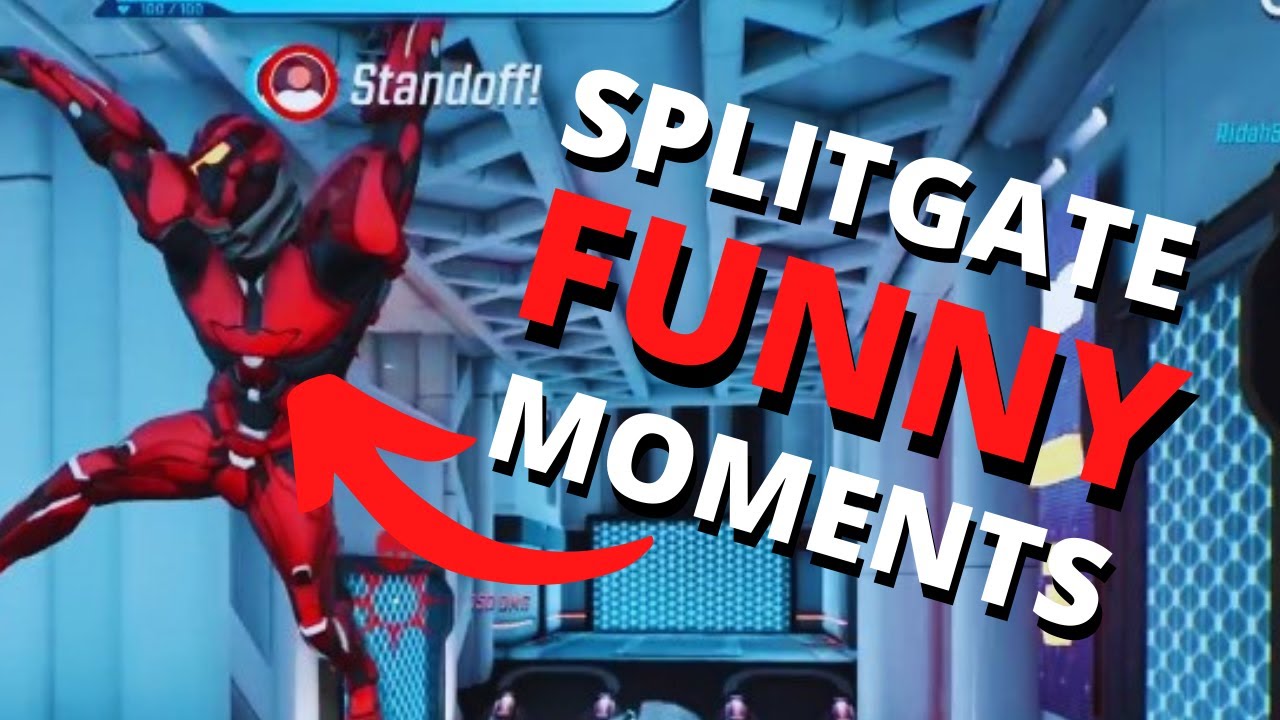 SPLITGATE FUNNY MOMENTS - YouTube