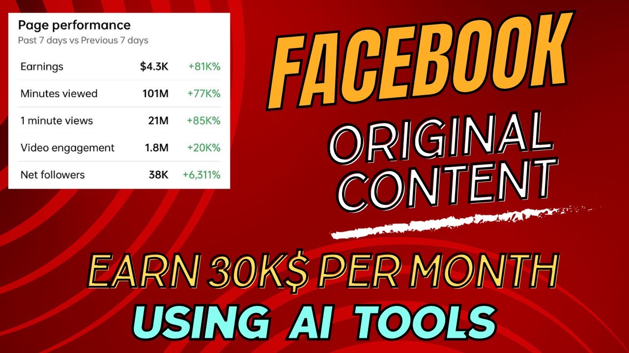 Create Original Content Using Ai (Fact, News, Tech , Informative) - Earn Unlimited. - YouTube