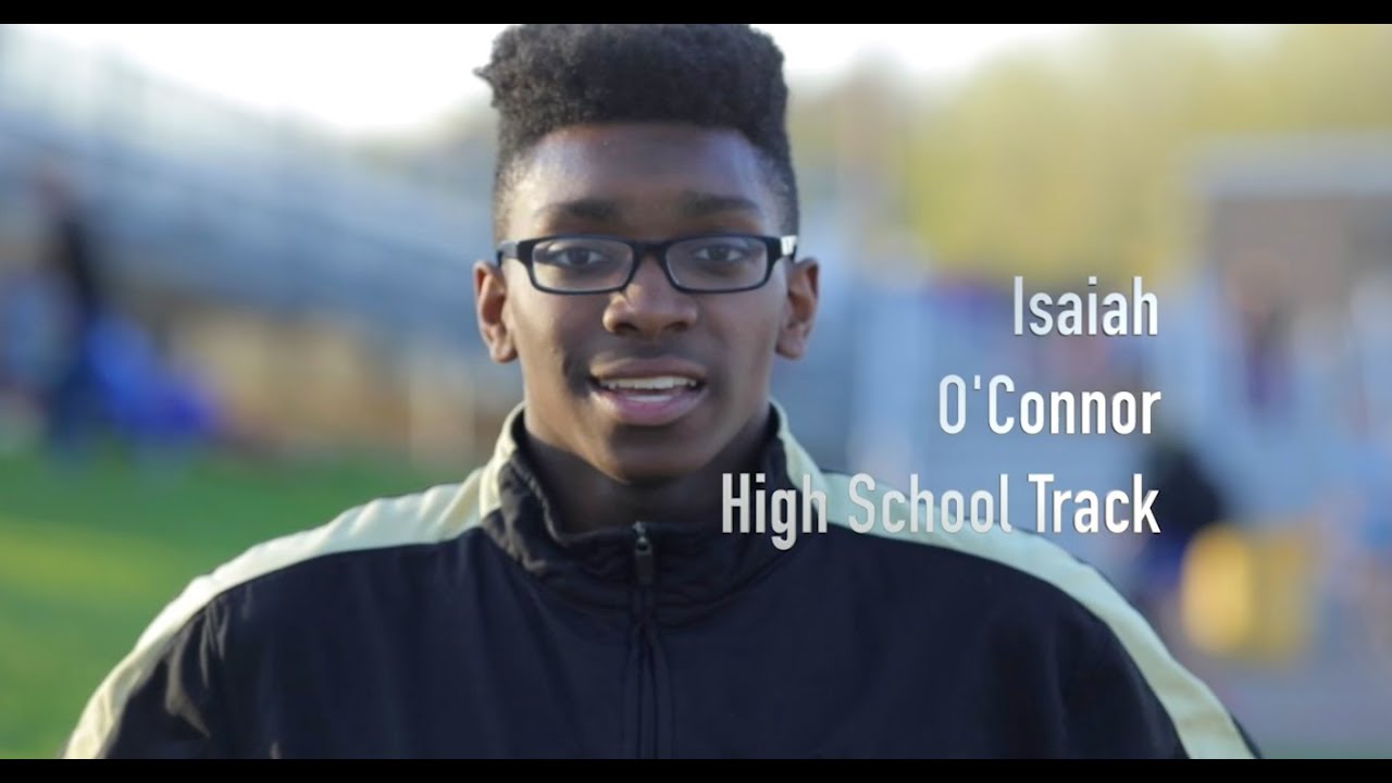 Isaiah O'Connor Indi SportShots - YouTube