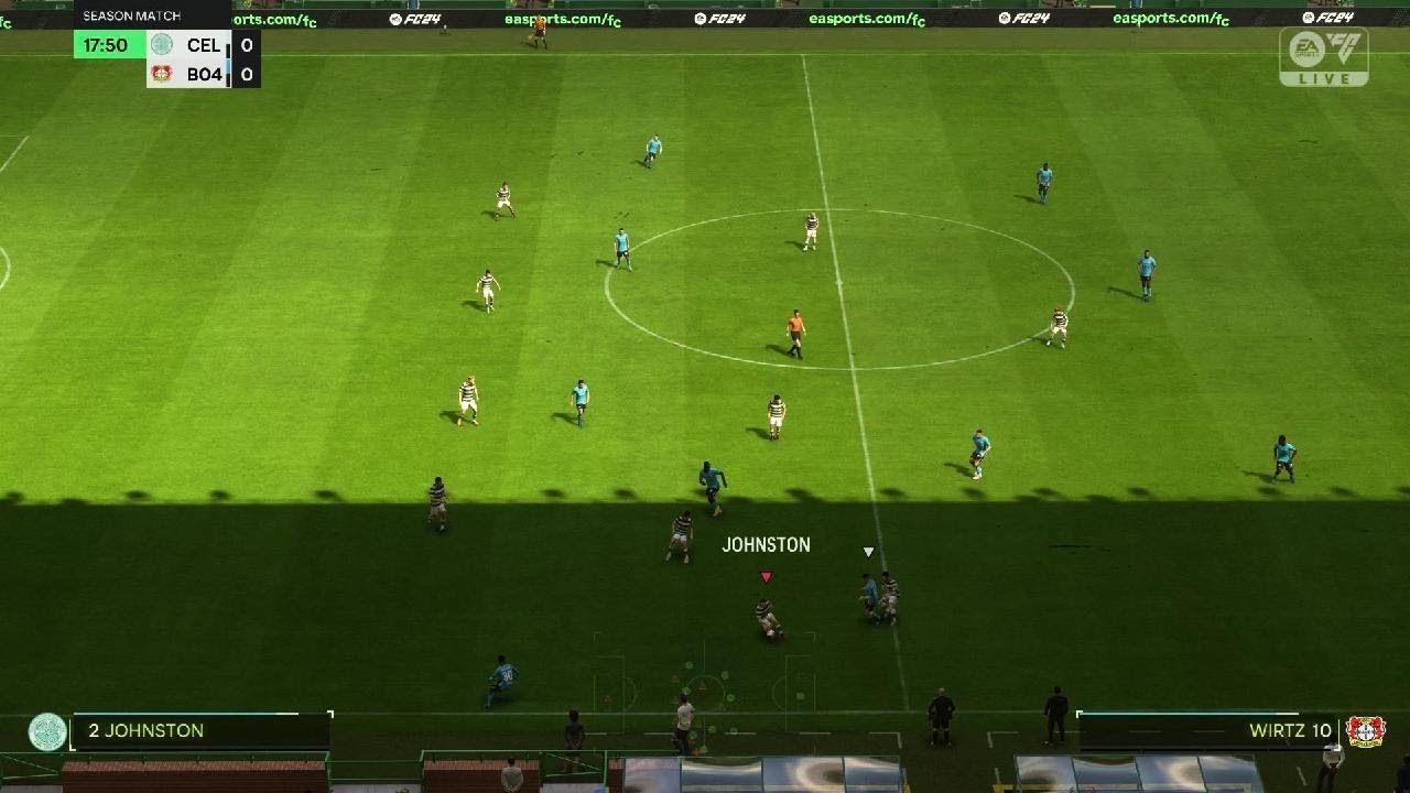 EA SPORTS FC 24 | SEASONS MODE CELTIC VS LEVERKUSEN FANCY FOOT WORK IN ...
