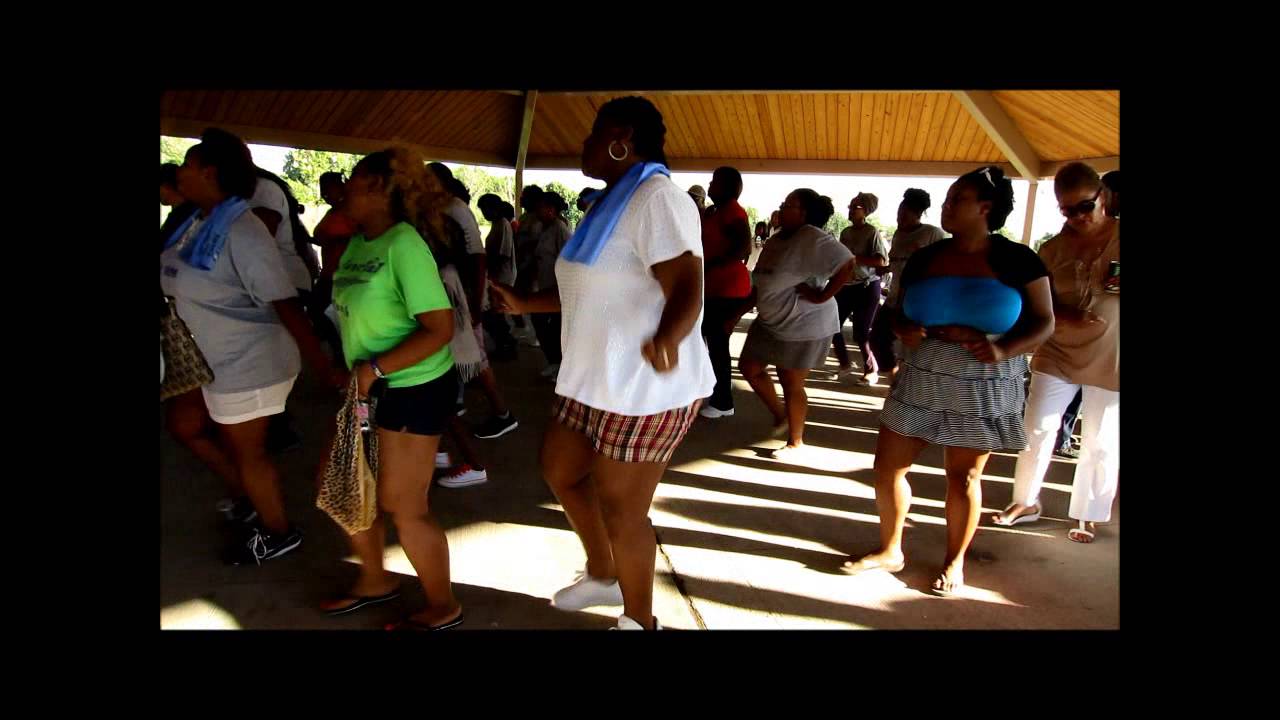 Cleveland 4th Annual Line Dance Picnic vid5 - YouTube