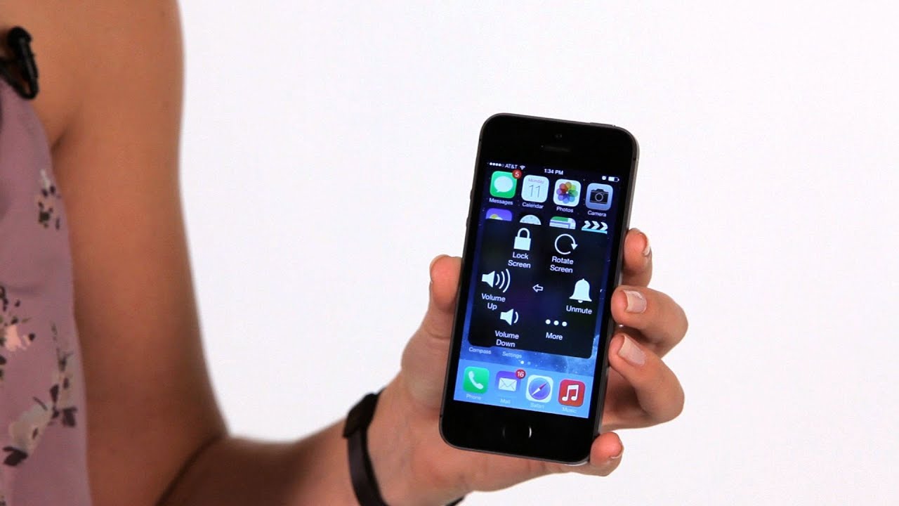 How to Use AssistiveTouch | iPhone Tips - YouTube