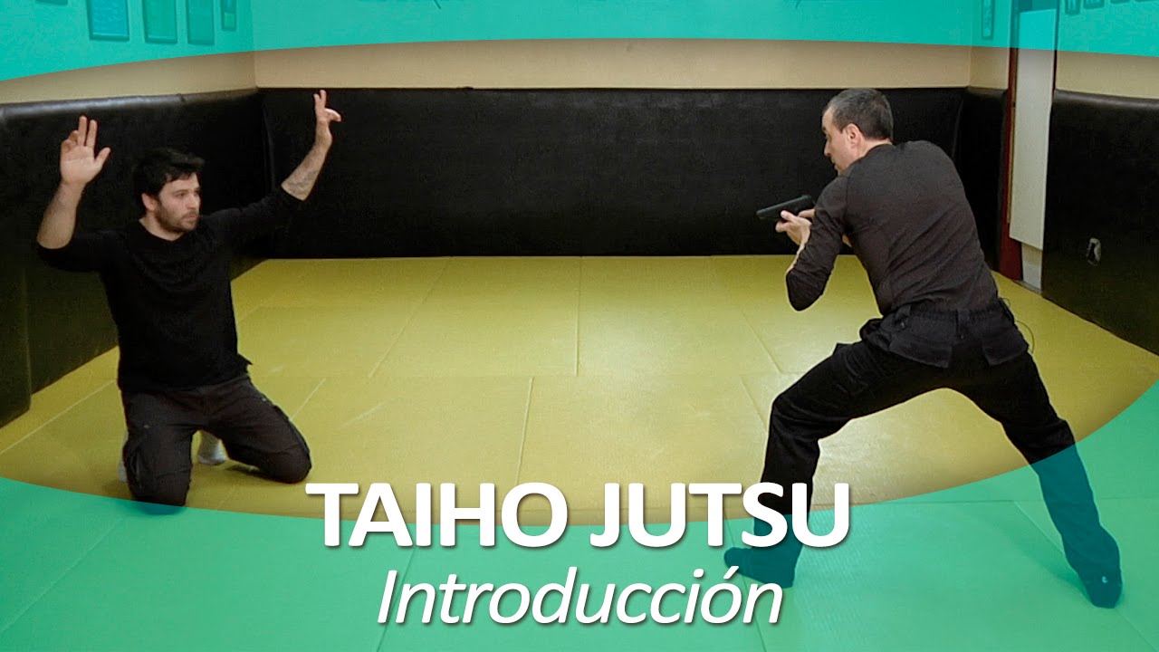TAIHO JUTSU 1 (sistema japonés defensa personal policial ...