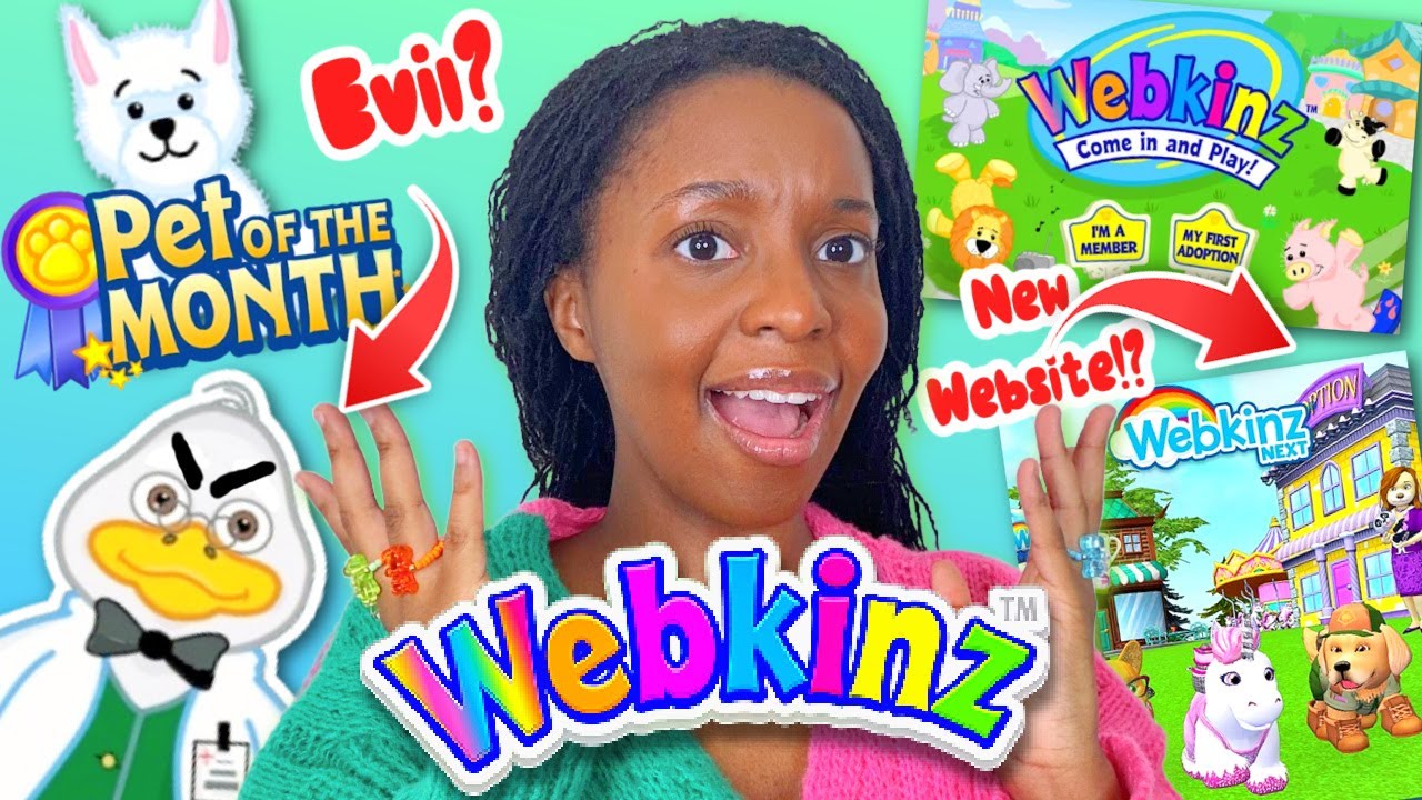 Webkinz: The COZIEST Game You'll Ever Play - YouTube