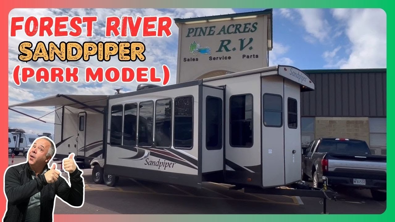 2017 Forest River Sandpiper 401FLX - YouTube