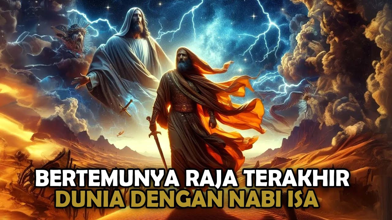 RAJA TERAKHIR DUNIA !! Inilah Kisah Imam Mahdi Penguasa Dunia di Akhir ...