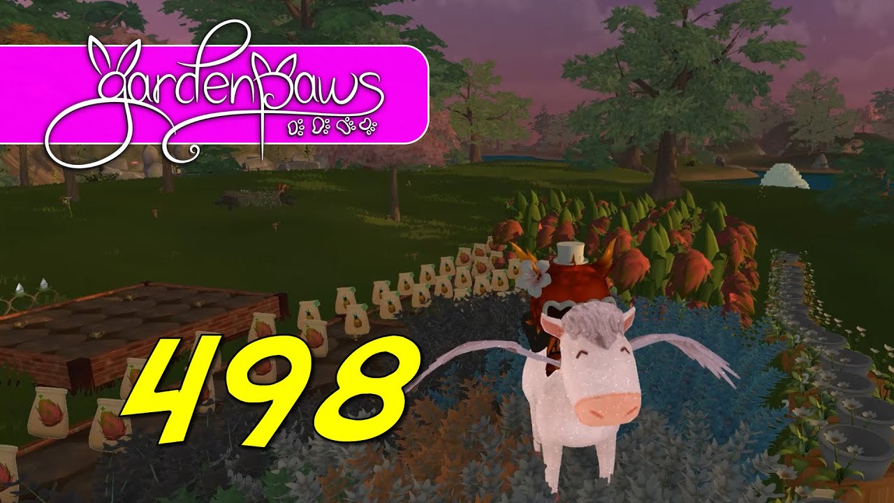 Garden Paws - Let's Play Ep 498 - HARVEST - YouTube
