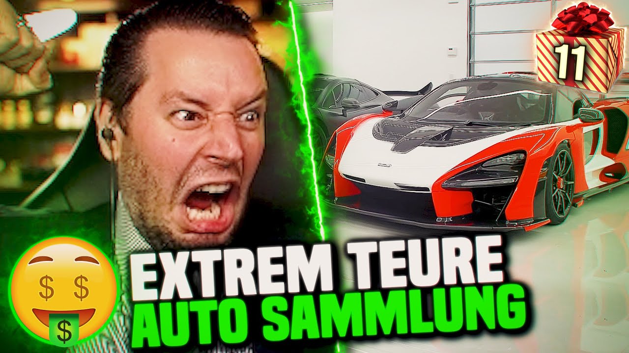 EXTREM TEURE AUTO SAMMLUNG 😱😍 | Marc Gebauer Highlights - YouTube