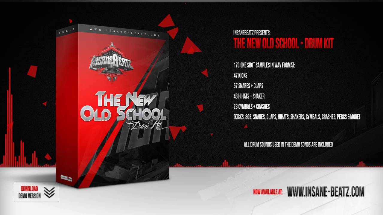 Custom Audio Visualizer - Insane Beatz - The New Old School - YouTube