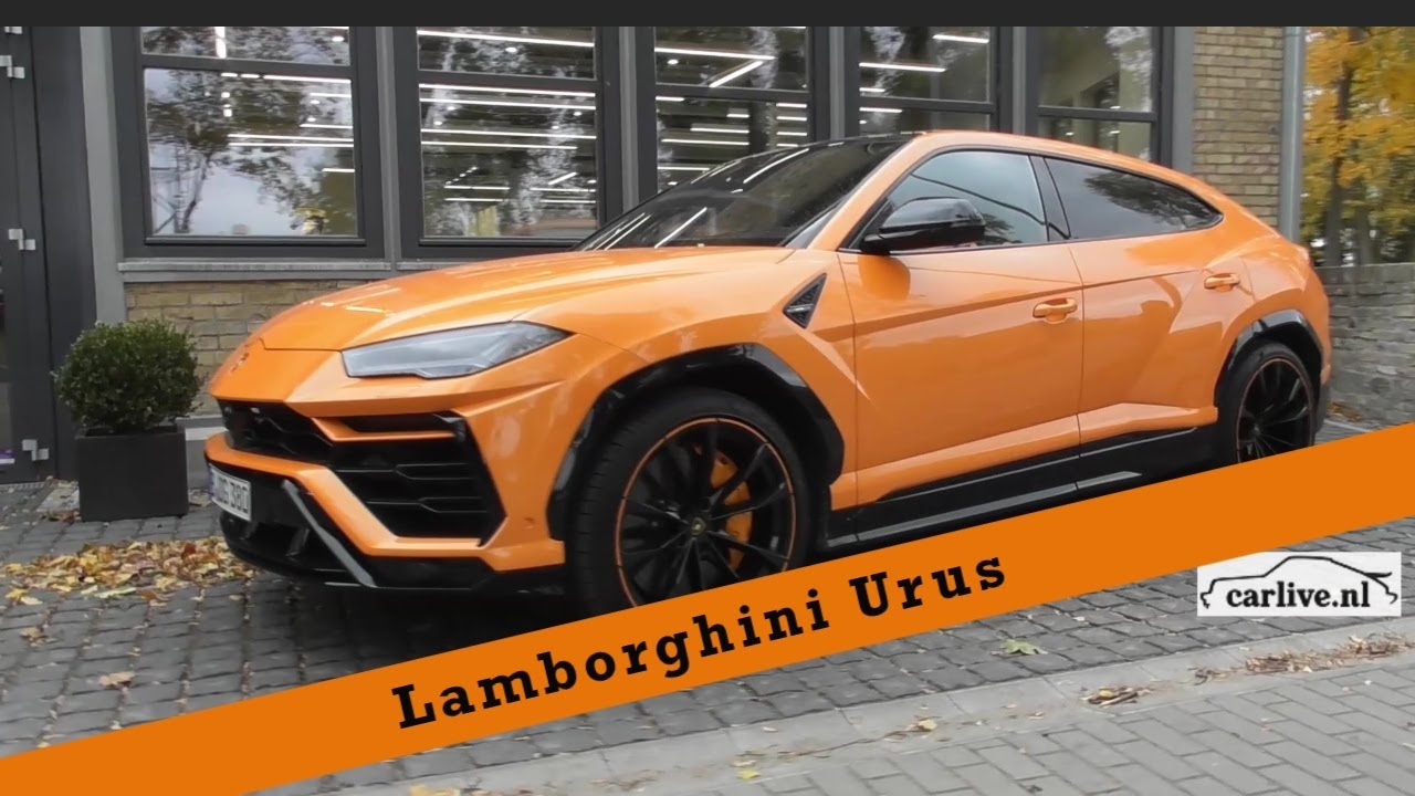 Lamborghini Urus Orange | Super SUV | carlive - YouTube