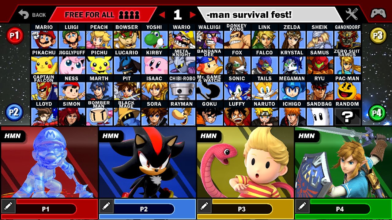 Alternate Costumes Origins - Super Smash Flash 2 [SSF2 BETA 1.3.1 ...