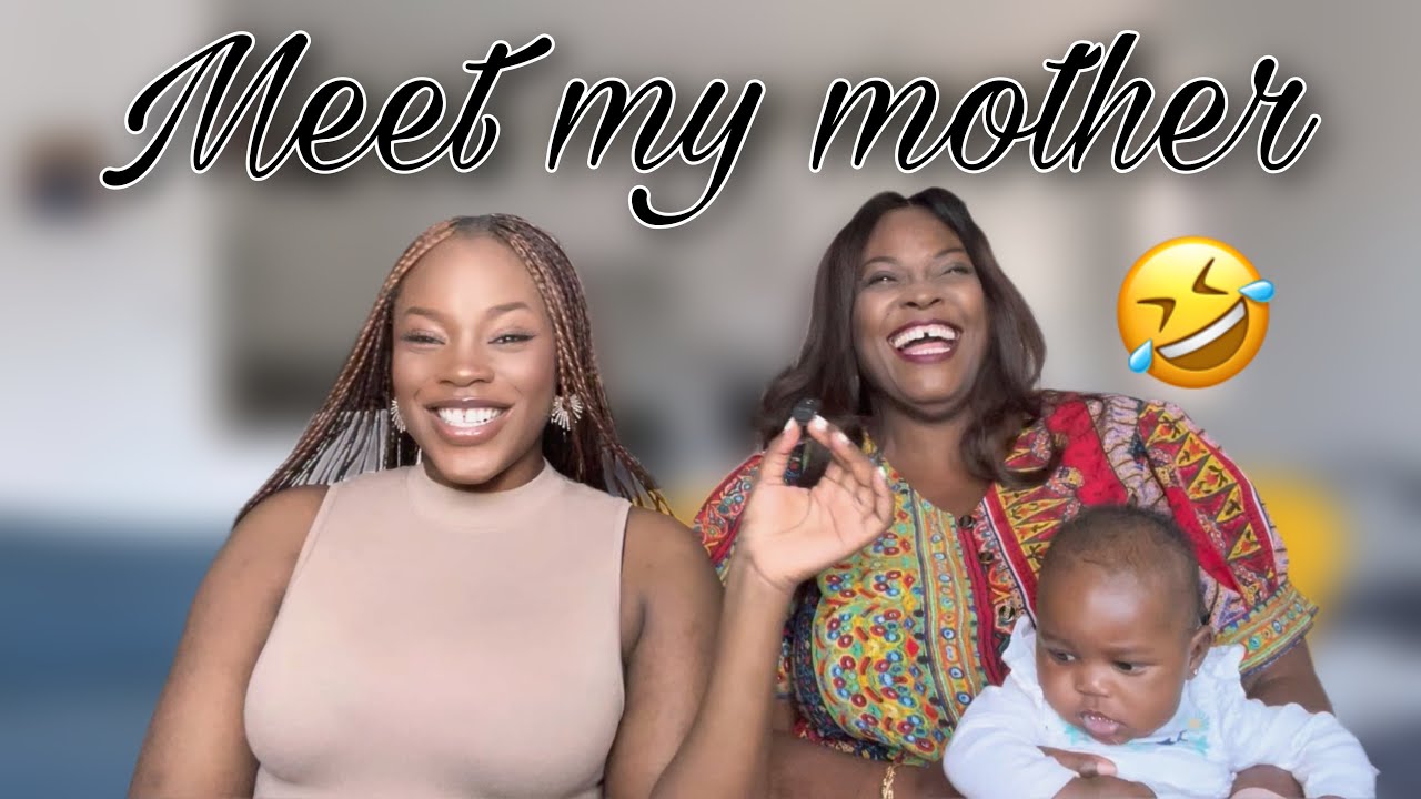 GRANDMA IS FINALLY HERE FOR OMUGWO IN THE UK 🇬🇧 || MEET MY AFRICAN ...