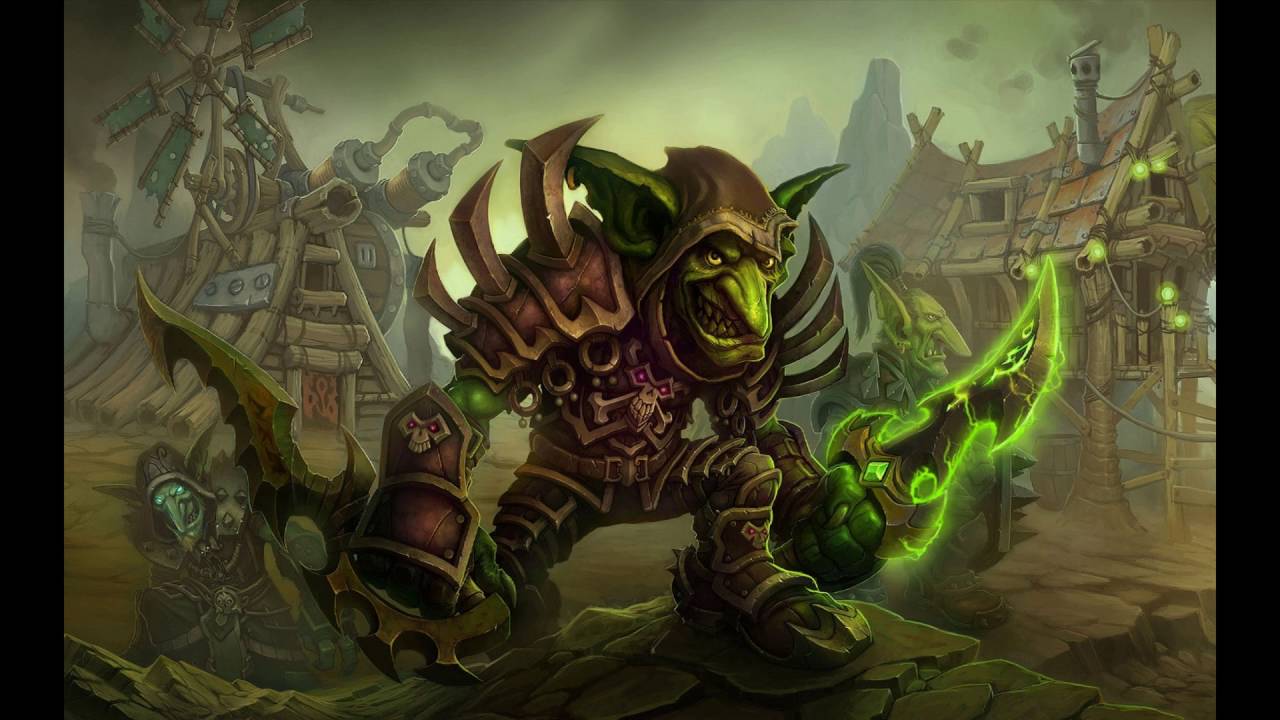 WoW goblin theme 1H - YouTube