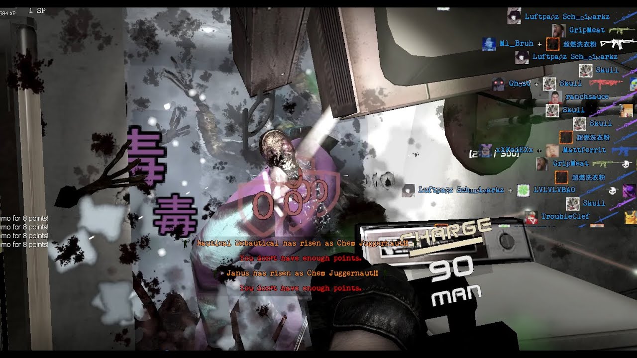 Garrys Mod Zombie Survival zs_onadega_v2 zs_countryside_b1 Human Win ...