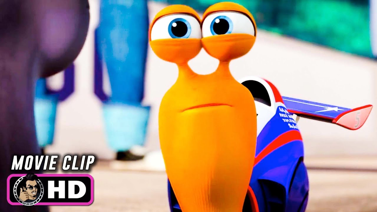 TURBO Clip - Pit Spot (2013) Ryan Reynolds - YouTube