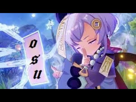 {Genshin Impact Qiqi skin!!!} GET BACK 5.5★[osu] - YouTube