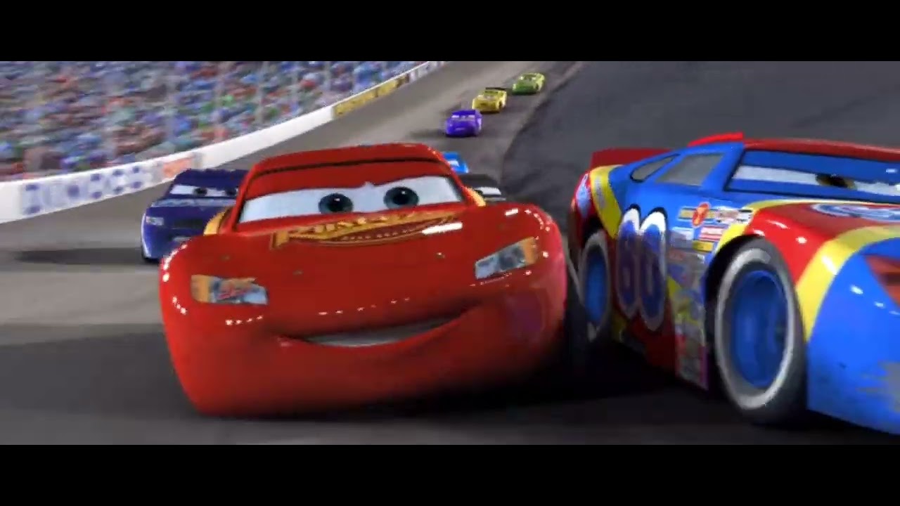 Cars Opening Race - YouTube