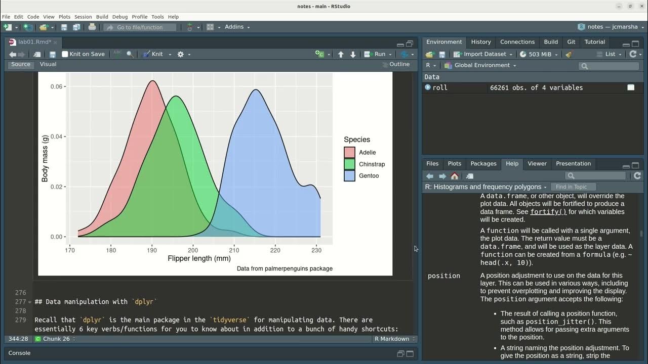 Data Mining: Workshop 1: Part B, dplyr - YouTube