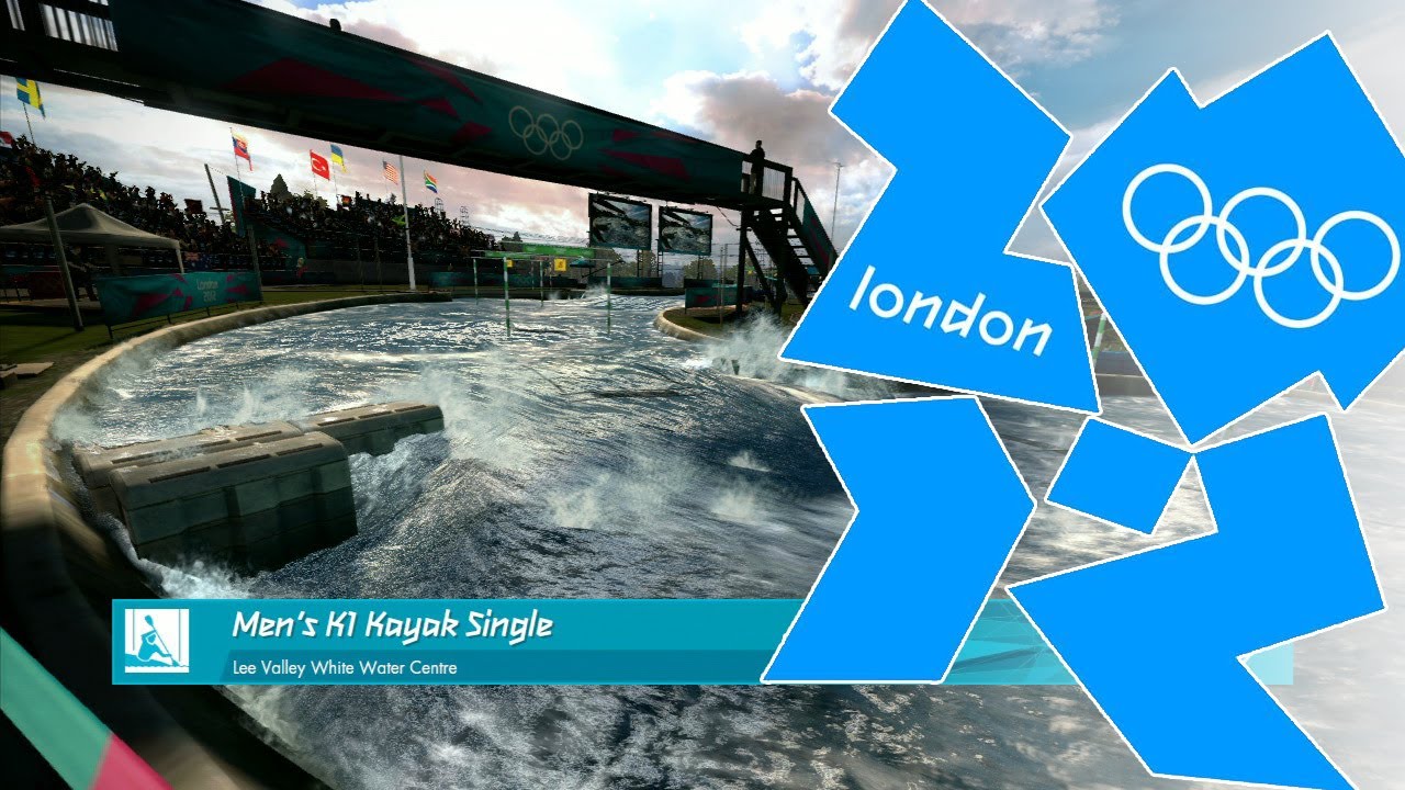 London 2012 Olympics - Olympics K1 Kayak gameplay - YouTube