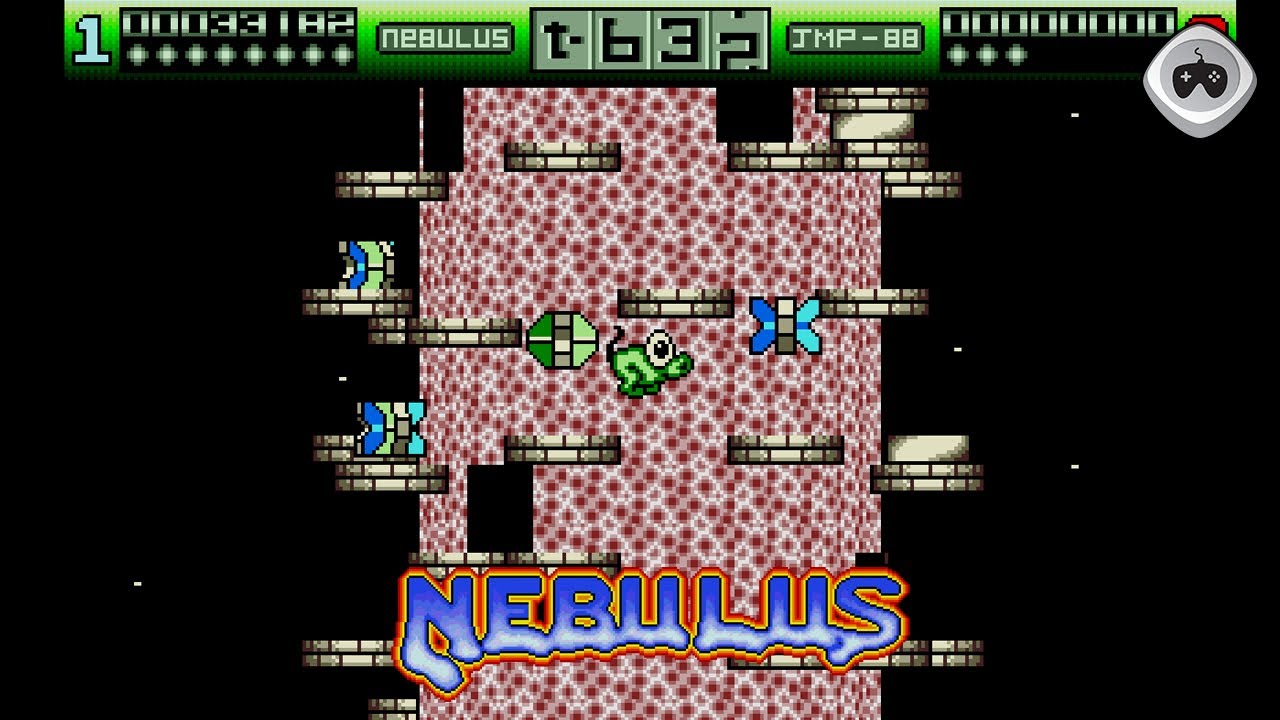 Nebulus (Tower Toppler): Atari ST (1988) - Longplay - YouTube