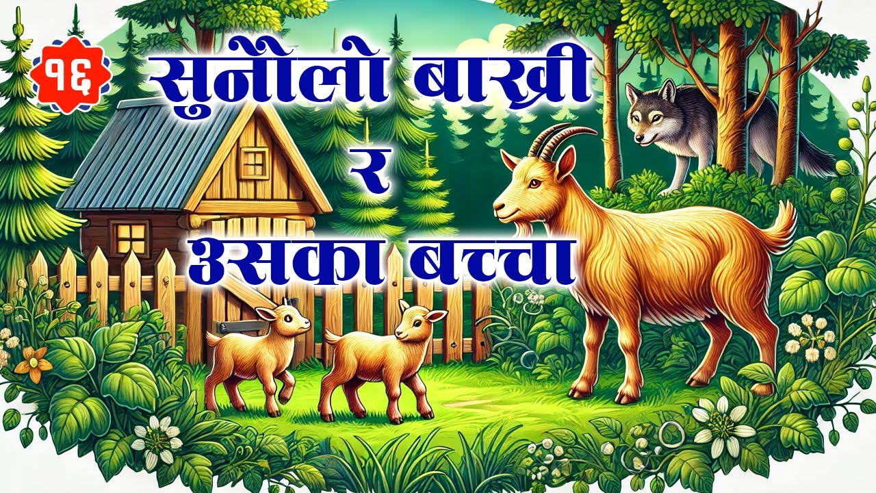 Sunaulo Bakhri ra Usaka Bachcha सुनौलो बाख्री र उसका बच्चा (The golden ...