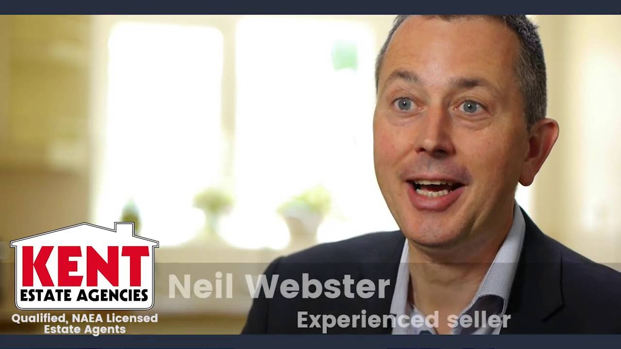 Kent Estate Agencies Testimonial Neil - YouTube