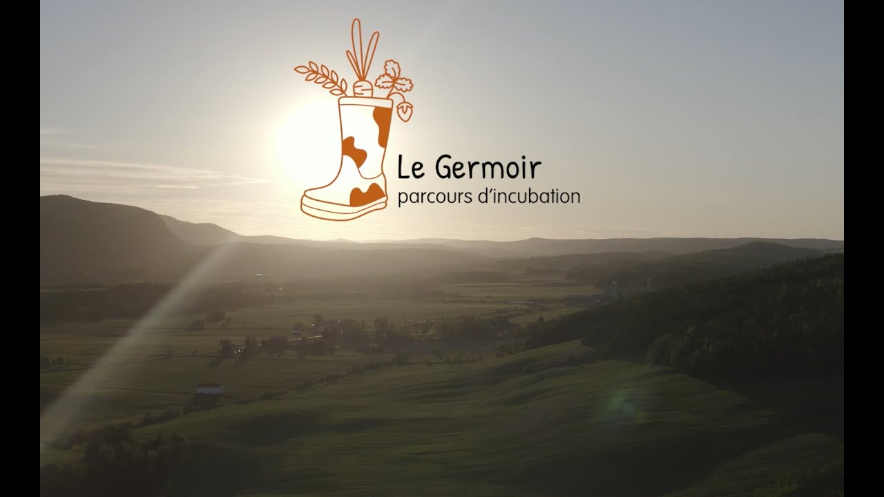 Le Germoir, parcours d'incubation - YouTube