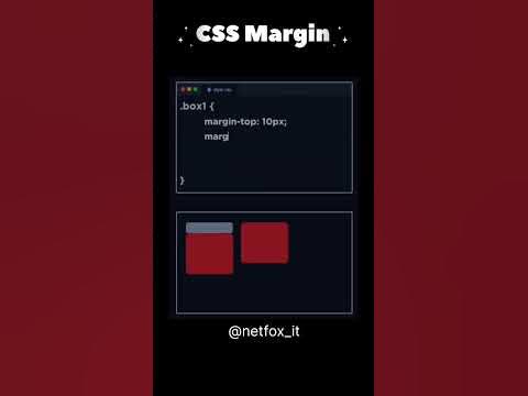 Css margin #coding #websitedesign #htmlwebsite #coding #webdesign #code #htmlcsswebsite #margin ...