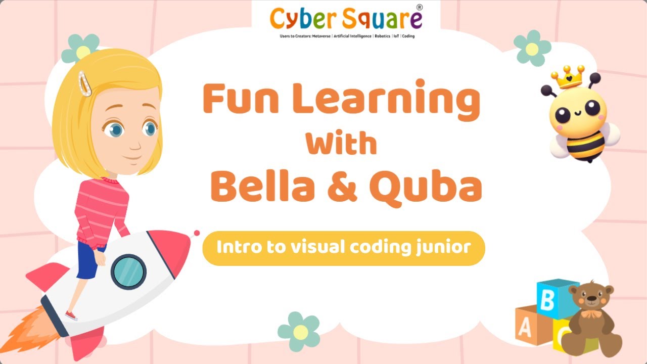 Intro to Visual Coding Junior | Fun Learning with Bella & Quba! - YouTube