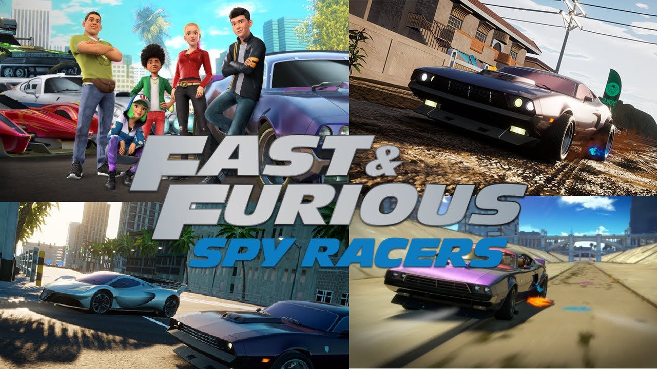 Fast and Furious Spy Racers | First Mission | Fast and Furious Spy ...