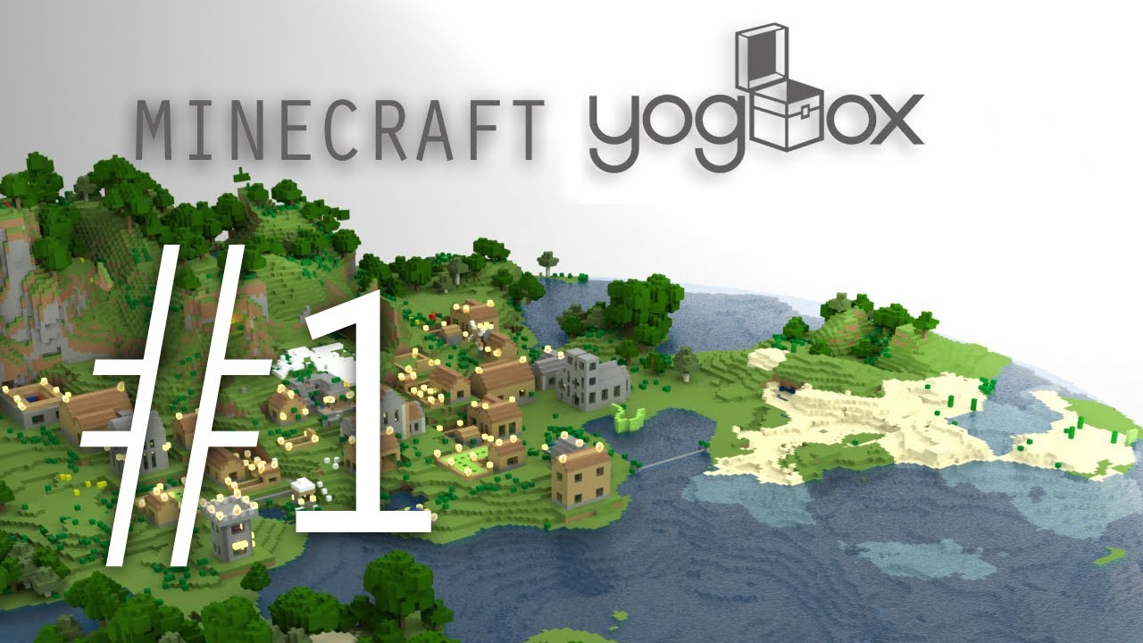 Minecraft - Yogbox survival Part 1 - YouTube